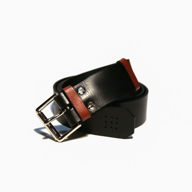 “Ash Wide” Belt - Vigour and Skills