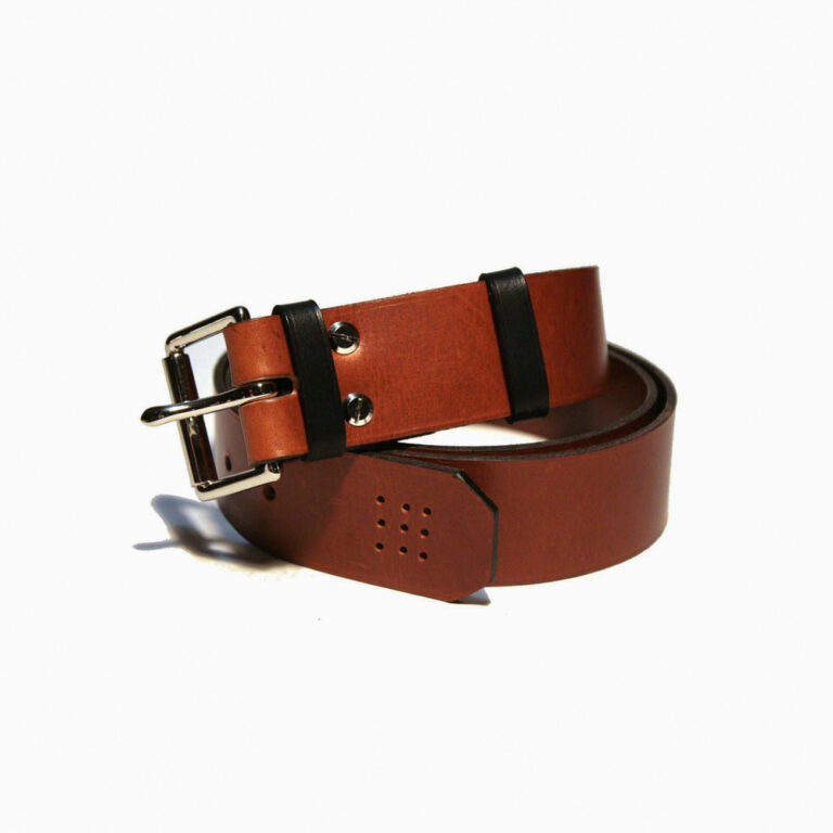 “Ash Wide” Belt - Vigour and Skills