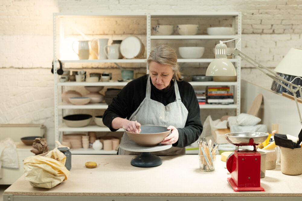 Stories with Skills with Ceramicist Violaine Verry - Vigour and Skills
