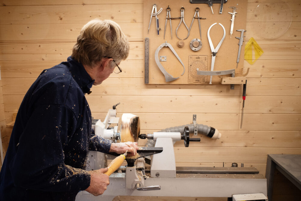 Story with Skills with wood worker Glynn Allcock | Vigour and Skills