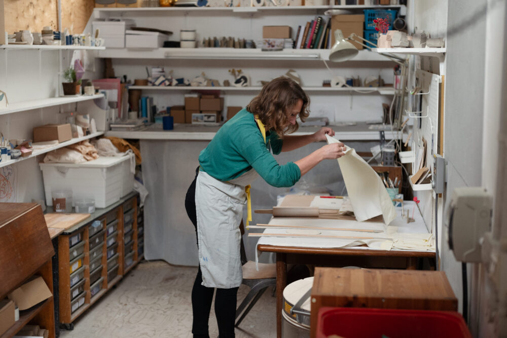 Meet Emily Marston Ceramics | Maker at Vigour and Skills