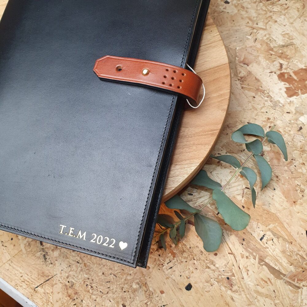 A4 Notebook / Diary ‘Laurel’ - Vigour and Skills