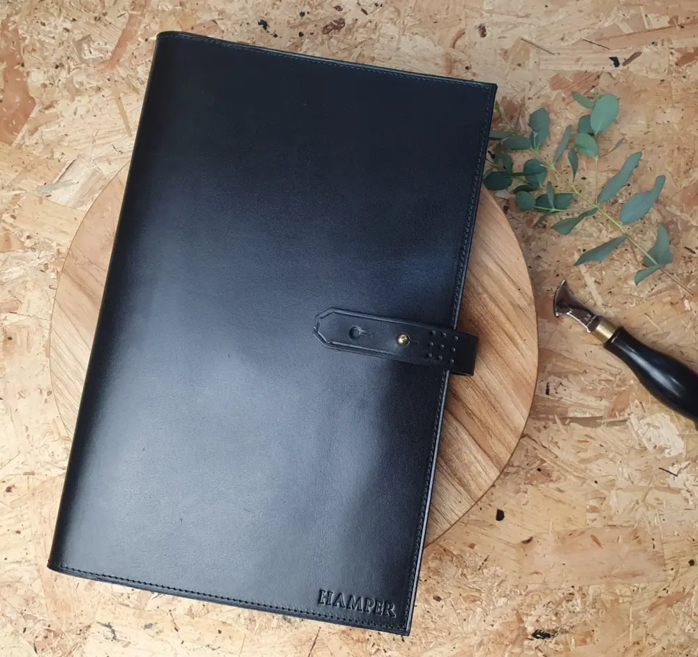 A4 Notebook / Diary ‘Laurel’ - Vigour and Skills